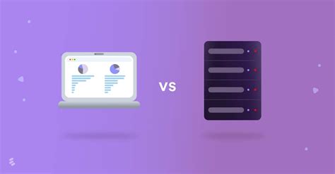 client side rendering vs server side rendering key differences