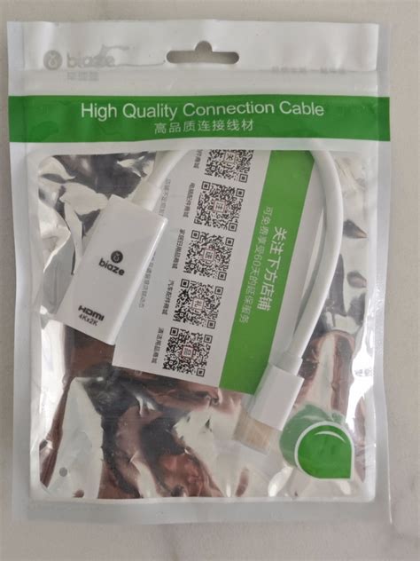 Mini Displayport To Hdmi Female Port Adapter 4k Mini Dp To Hdmi