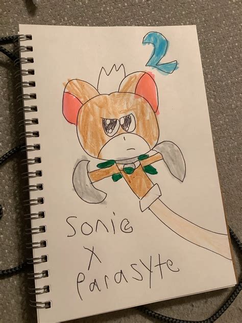 Sonic X Parasyte Volume 2 Cover Redraw Fandom