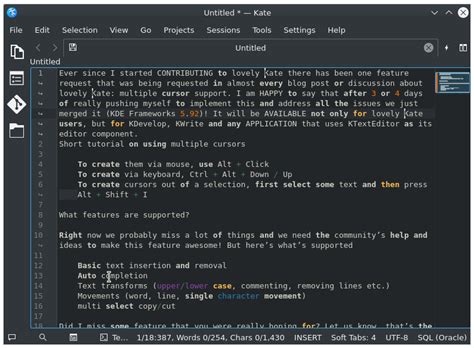 Best Open Source Linux Text Editors In Best Open Source Linux Text Editors In