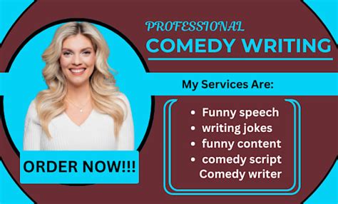 Ghostwrite Comedy Script Comedy Funny Script Memes Speech Jokes By Vera Jayden Fiverr