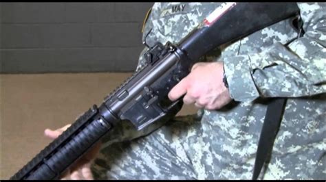 M16 Function Check Youtube