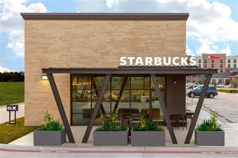 Franz Architects Starbucks Exterior Front Franz Architects