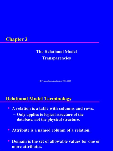 Bcs 15 Relational Model I Pdf Relational Model Relational Database