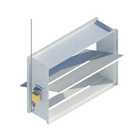 Bim Objects Free Download L D25 Square Rectangular Motorized Damper