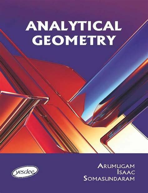 Analytical Geometry For 2024 Exam Yesdee Publishing