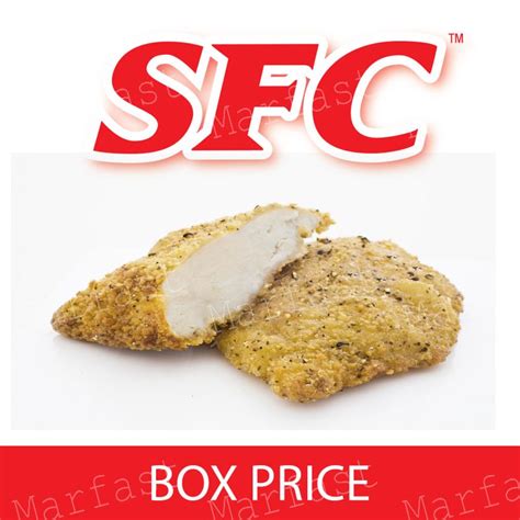 Sfc Crispy Chicken Fillet 120g 1080kg Box