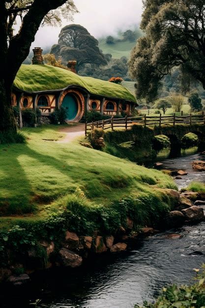 Un Paysage époustouflant De Jeux Vidéo Fantastiques Image Générée à Base Dia