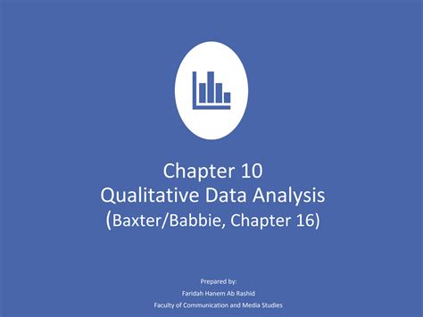 Solution Chapter 10 Qualitative Data Analysis Studypool