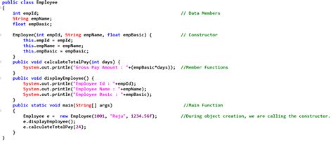 What Is The Purpose Of Constructor In Java Berylsoft