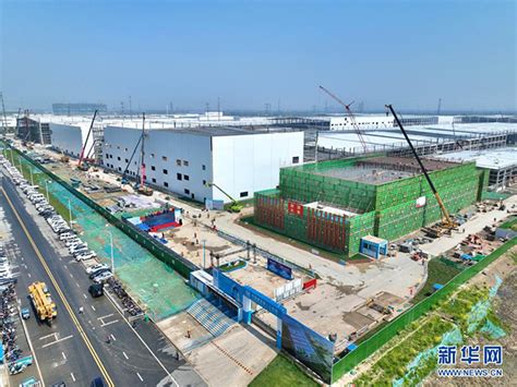 常州市翔蜂新能源一期主体完工