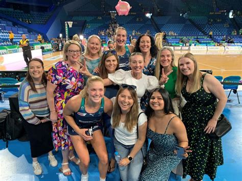 A Wonderful Night At The Netball Watching Bmd Group Sponsored Vixens Play Fever In An Extremely