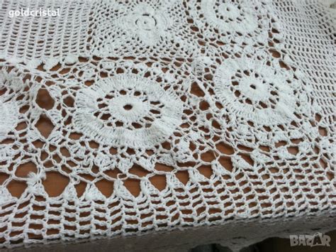 Плетена покривка за легло маса перде в Покривки за легло в гр Стара Загора Id37348147 — Bazar Bg