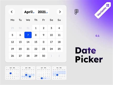 Date Picker Dating Pickers App Design