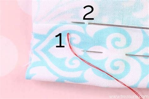 Catch Stitch How To Sew Catch Stitch Easily TREASURIE