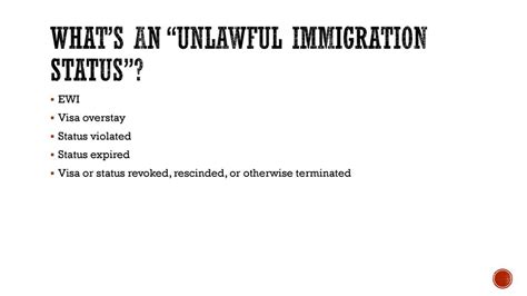 Bars To Adjustment Of Status Ppt Download