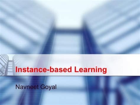 Classification Using Distance