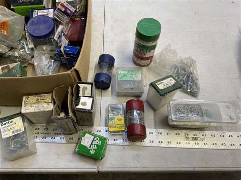 Assorted Hardware Legacy Auction Company