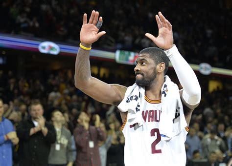 Hes On Fire Kyrie Irving Scores 55 Knocks Down Game Winner Nbc News