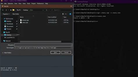 Algoritma Dan Pemrograman Operator Unary Binary Dan Ternary C Youtube