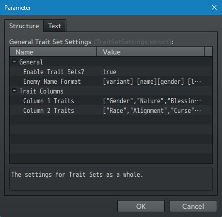 Elements And Status Menu Core VisuStella MZ Yanfly Moe Wiki