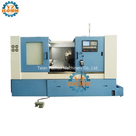 Automatic Grade Taiwan Cnc Slant Bed Horizontal Turning Milling Multi Task Machine Cnc