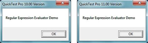 How To Make Your Career In Qa How To Use Regular Expression Evaluator In Qtp 11