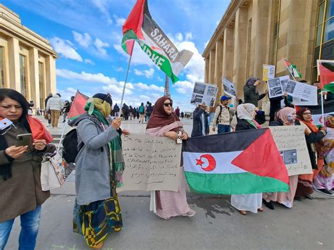 وقفة صحراوية بفرنسا للمطالبة بتحرير كافة معتقلي السجون المغربية