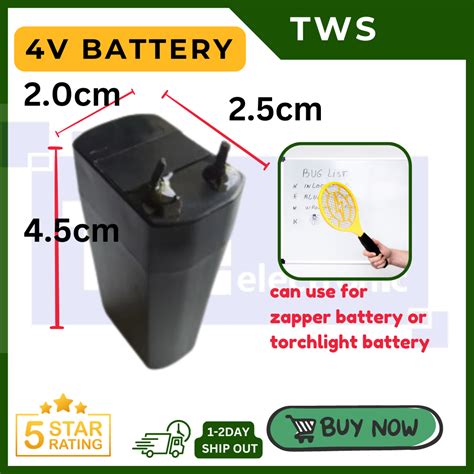 Tws Mosquito Zapper Battery Rechargeable Battery 4v Lead Acid Batteries