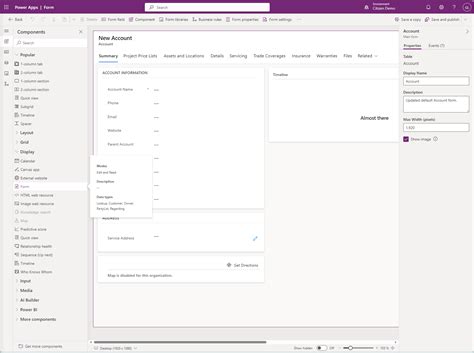 Solved Configure The Form Control In Power Apps Microsoft Dynamics 365 Citizen Developer