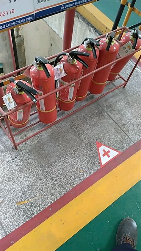 车间灭火器摆放标准图 千图网