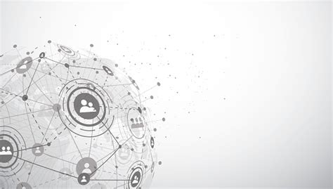 글로벌 네트워크 연결입니다 세계 지도 포인트와 라인 구성의 개념은 글로벌 비즈니스 벡터 일러스트 레이 션 3차원 형태에 대한 스톡 벡터 아트 및 기타 이미지 Istock