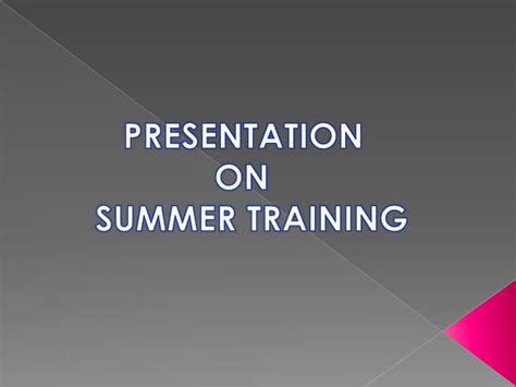 Embedded System Pptx