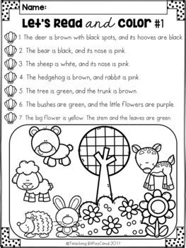 June Reading Comprehension Activities By Teaching Biilfizzcend Tpt