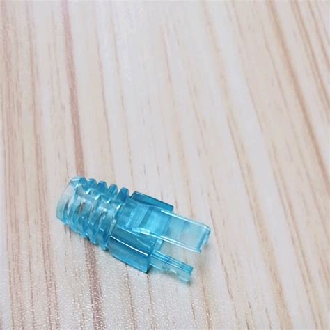 Rj45 Connectors Boot Modular Plugs Boots Rj11 Rj12 Rj9 Single Port Rj45