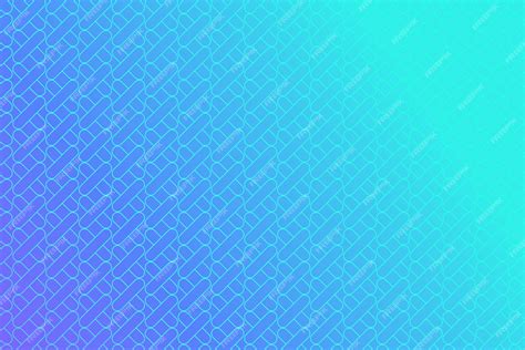 Premium Vector Pattern With Geometric Elements In Blue Tones Abstract