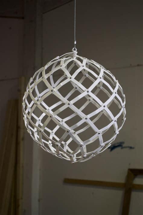 Polar Zonohedron White Matthew Denniss