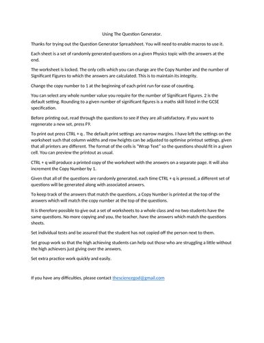 Gcse Physics Echo Sound Calculations Teaching Resources