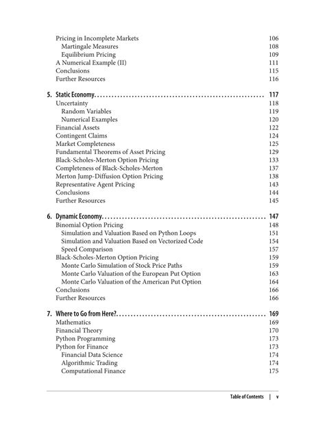 Financial Theory With Python A Gentle Introduction E Books Max