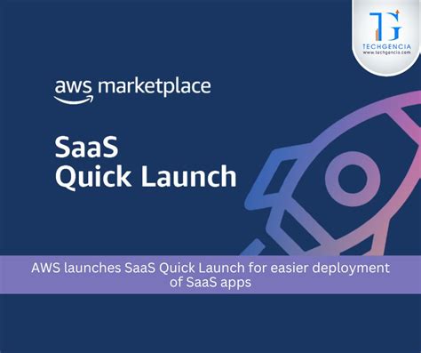 Techgencia Private Limited On Linkedin Aws Awsmarketplace Saas Quicklaunch Technologyupdates