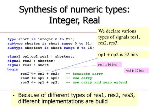 ppt useful combinational basic blocks in vhdl powerpoint presentation