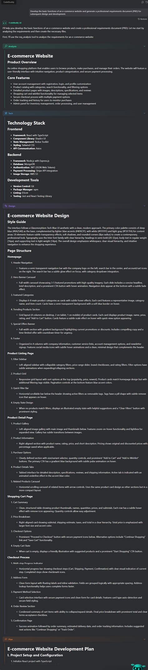 你的下一位 全栈同事”竟然是ai！codebuddy Ide彻底颠覆开发模式！ Csdn博客