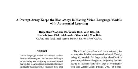 A Prompt Array Keeps The Bias Away Debiasing Vision Language Models