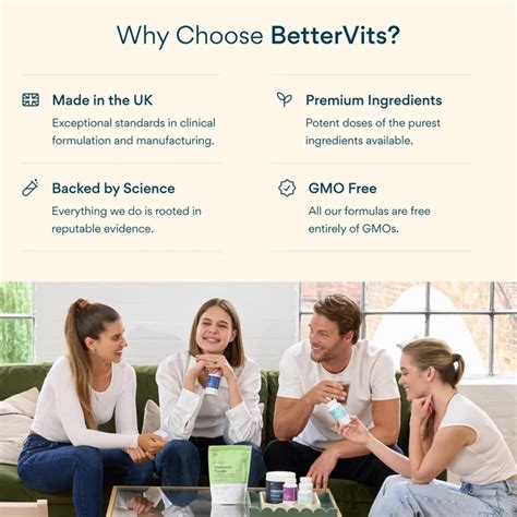 Bettervits Magnesium Glycinate Complex W Zinc D3 60 Caps Heart And Sleep