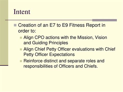 Ppt Aligning Cpo Evaluations To Navy Expectations Creation Of A Cpo Fitrep Powerpoint