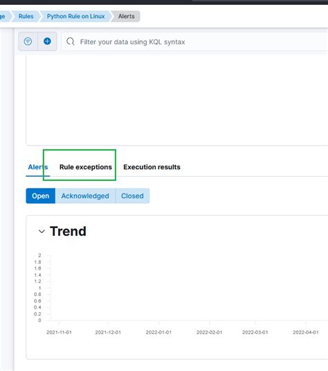 Docs Exception Tab Is Renamed To Rule Exception Outdated Name Showing