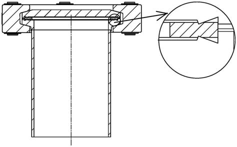 一种快拆金属密封结构的制作方法