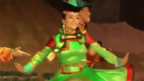 буриад бүжиг Мөнгөн Хараа чуулга Youtube