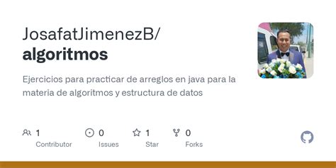 Github Josafatjimenezbalgoritmos Ejercicios Para Practicar De Arreglos En Java Para La