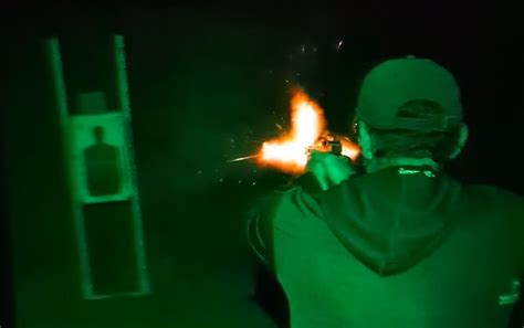 Low Visibility Red Dot Techniques For Low Light Shooting